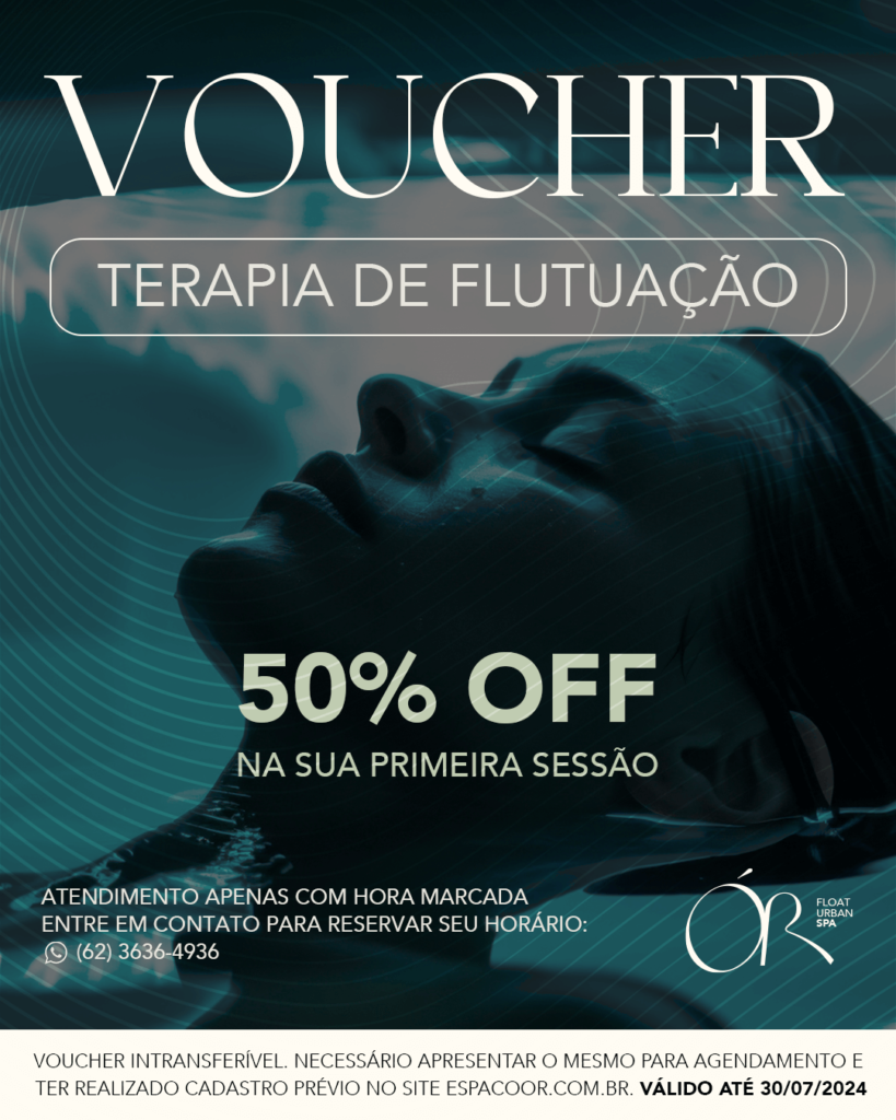 VOUCHER - OR Float Urban Spa